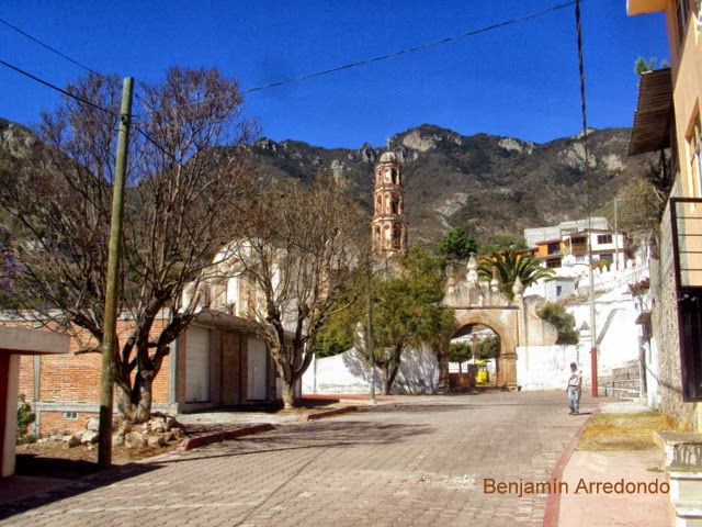 El Bable: El Santuario del Señor de Maptethé, el Cardonal, Hidalgo.