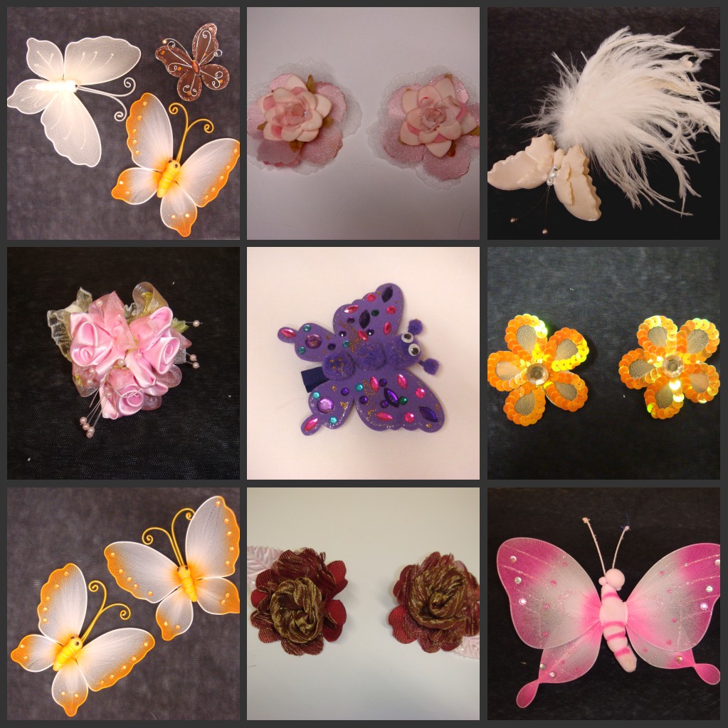 Debbie Foo [MUA]: Hair Accessories