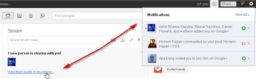The Basic Guidelines of How to Use Google+ | Google Plus Info
