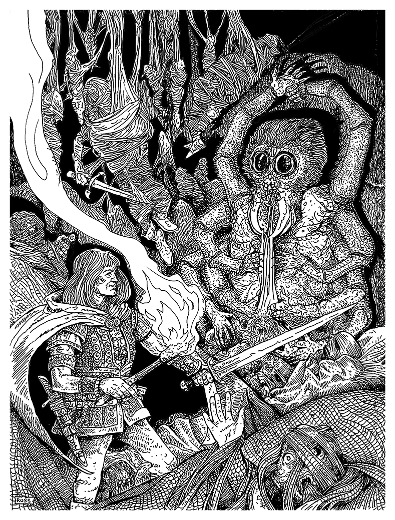 The Gallery: Art of Russ Nicholson: 2018