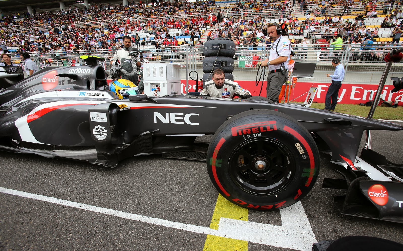 2013 KOREAN GP: RACE IN HIGH RESOLUTION IMAGES - FORMULA 1