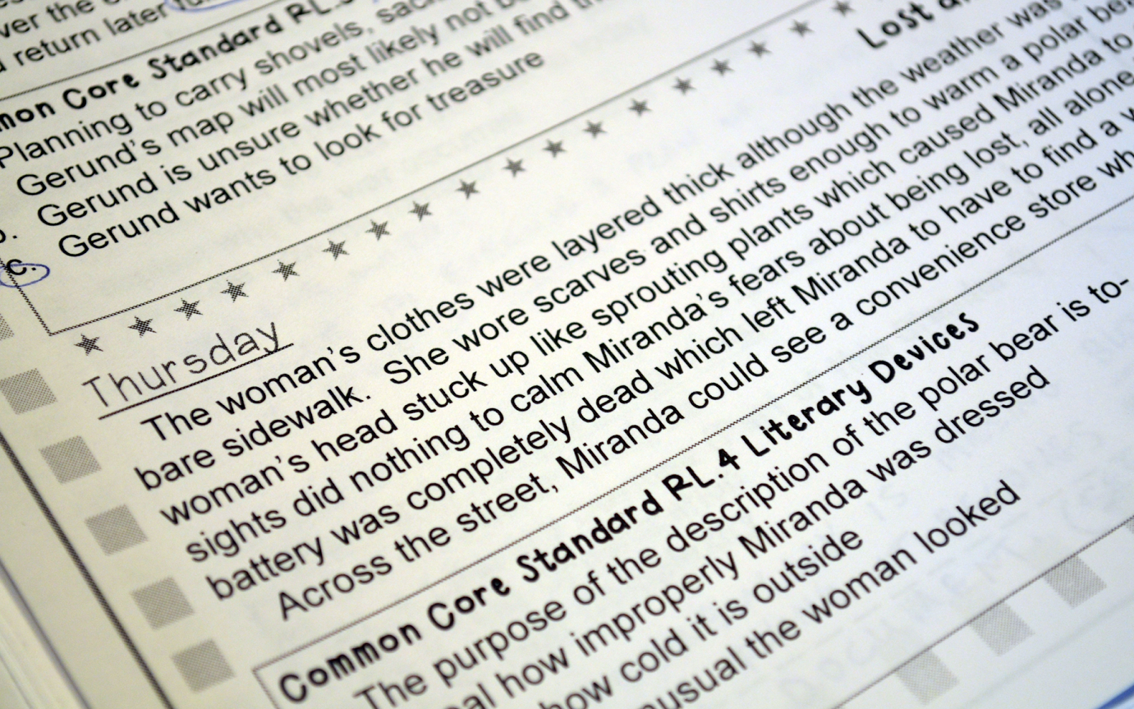 Literacy & Math Ideas: Grade 5 A complete Year of Daily Common Core ...