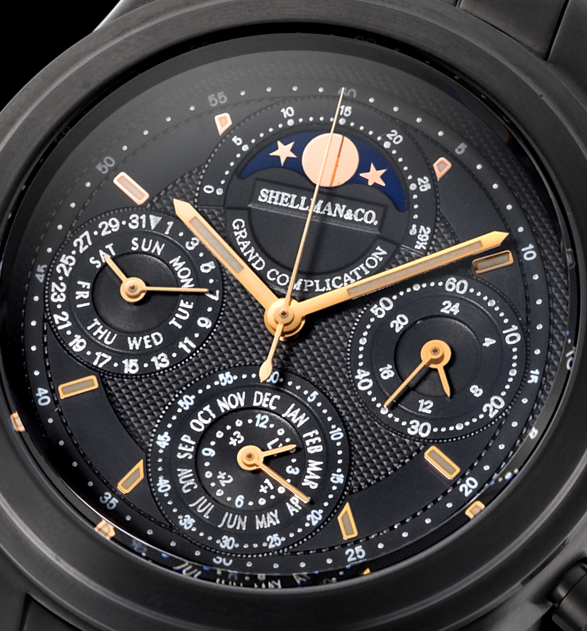 Estação Cronográfica: Em primeira mão - Relógios Shellman chegam a Portugal