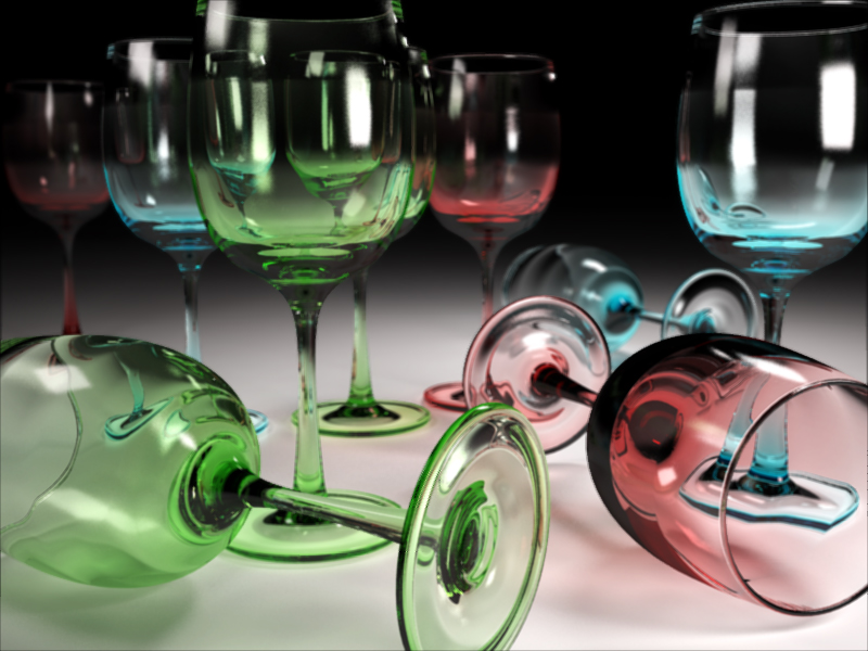 Vray settings material gloss - nimfaposters