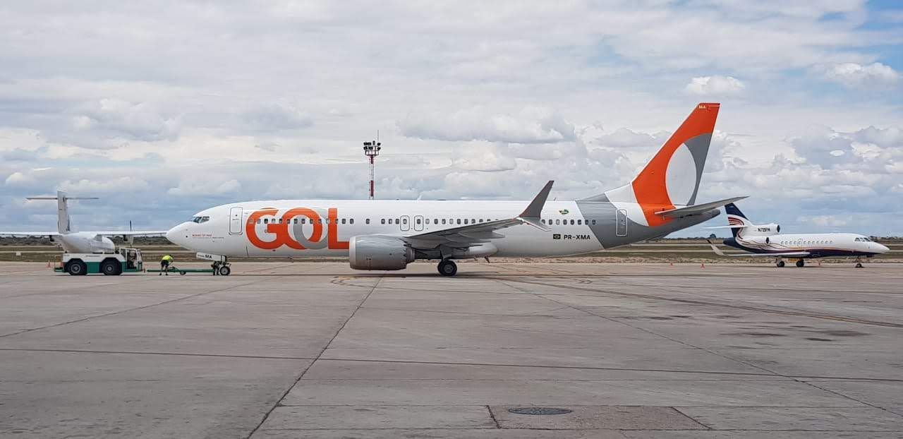 TODA LA AVIACION - MALVINAS ARGENTINAS - : PRIMERA VISITA DEL BOEING ...