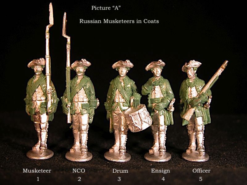 New Russian Greens – Musketeers and Grenadiers – 2T-News