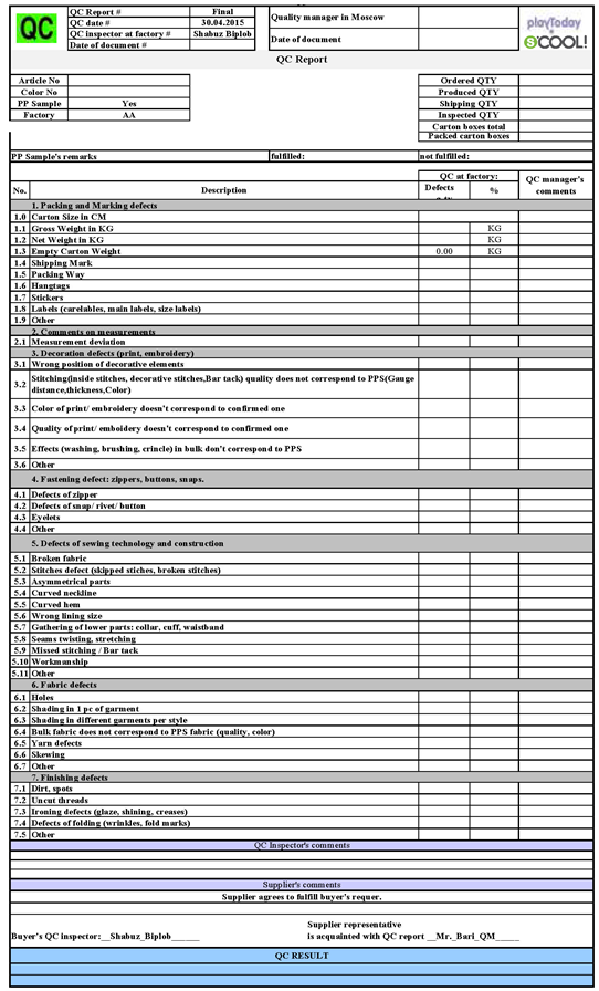 Fabrics Supplier Buyer Inspection System In Garments Sector fabrics-supplier-buyer-inspection-system-in-garments-sector