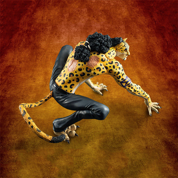 Rob Lucci Ver. Leopard - P.O.P MAS