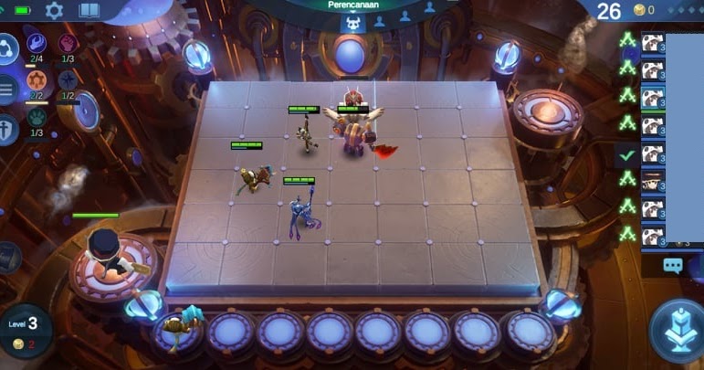 Machine Shop [Skin Board Magic Chess]