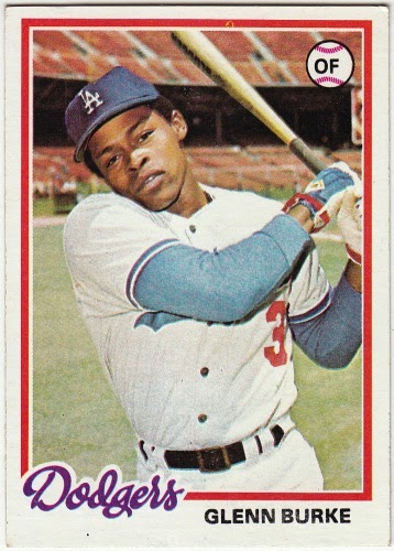 The Chronicles of Fuji: Who the heck is Glenn Burke?