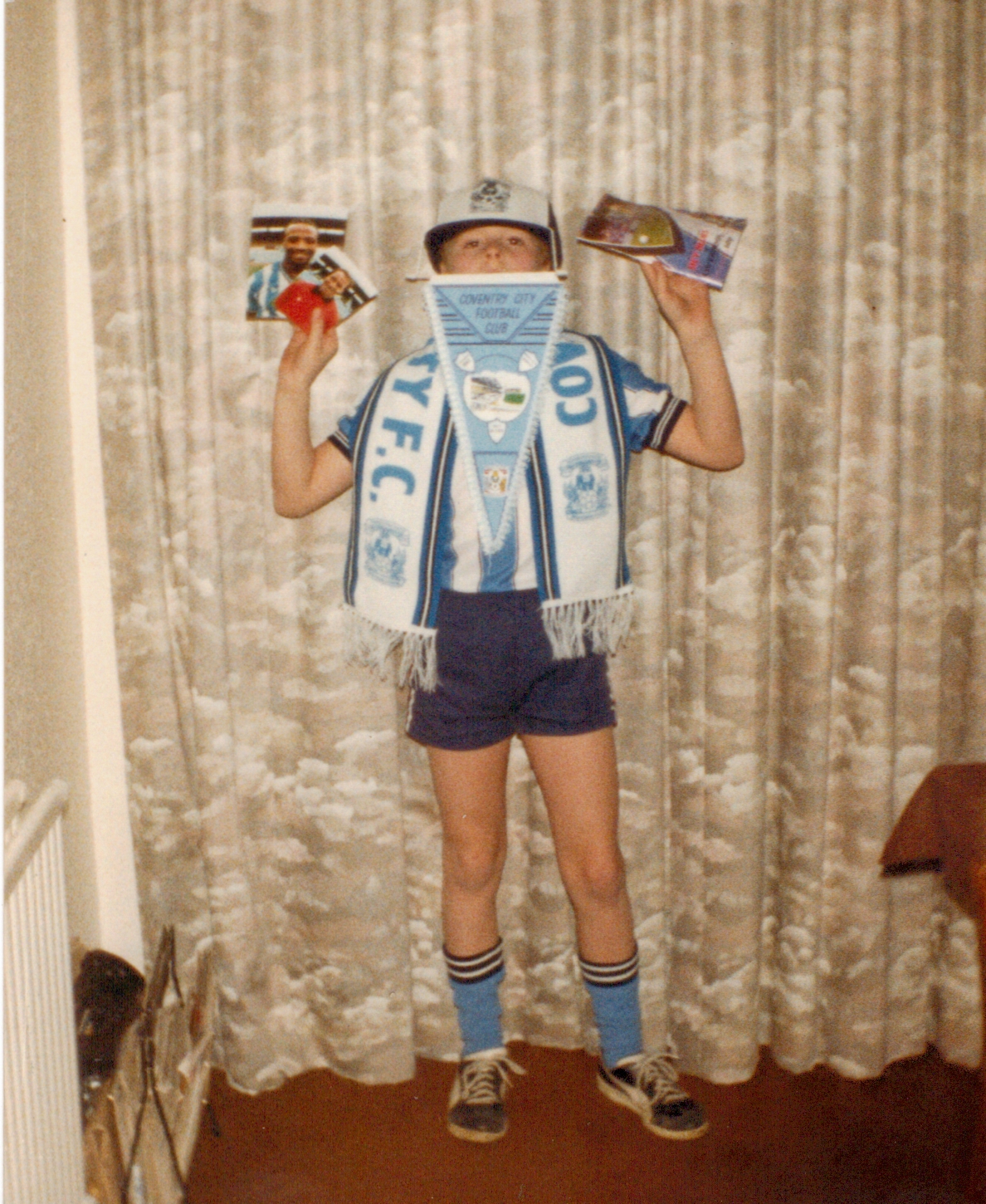 My First... Football Kit - CCFC Home 1986/7 - Update ~ The Football Attic