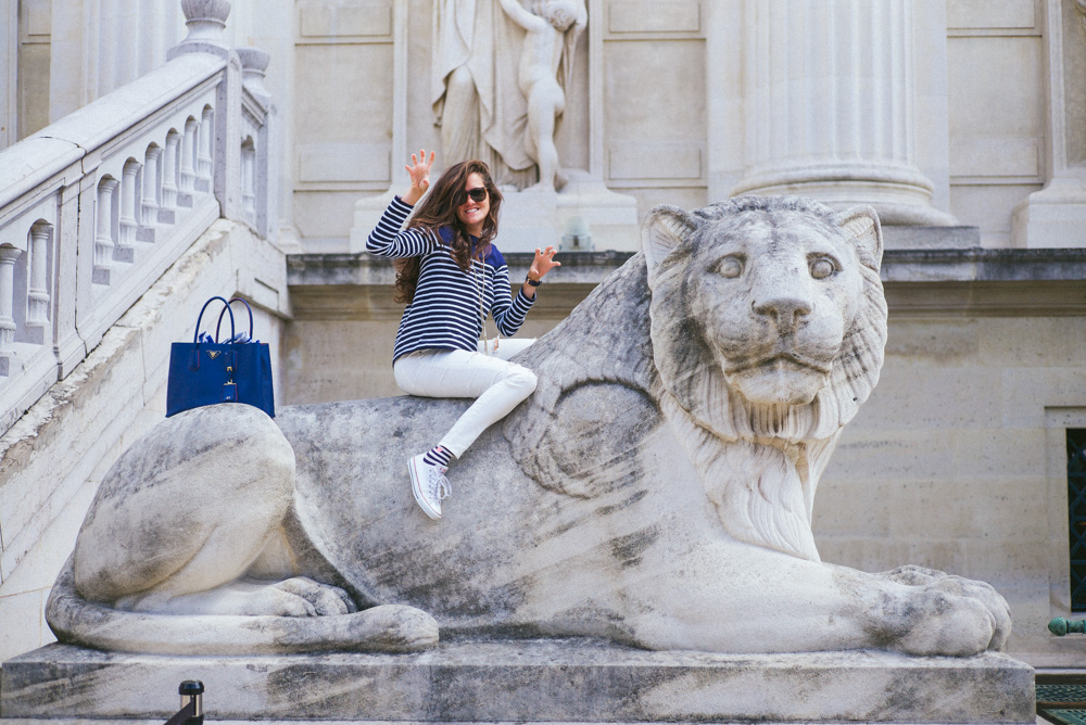 Stripes in Paris – The Londoner