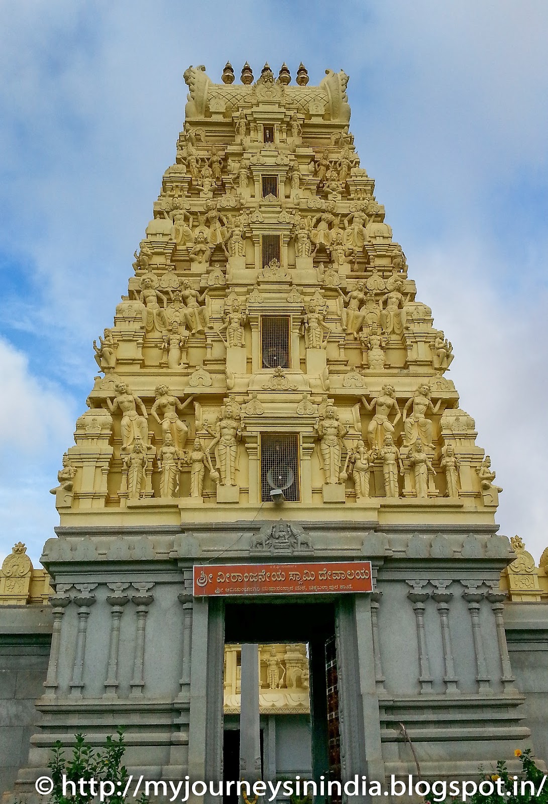 My Journeys In India: Temple Towers of South India - Gopura Darisanam ...