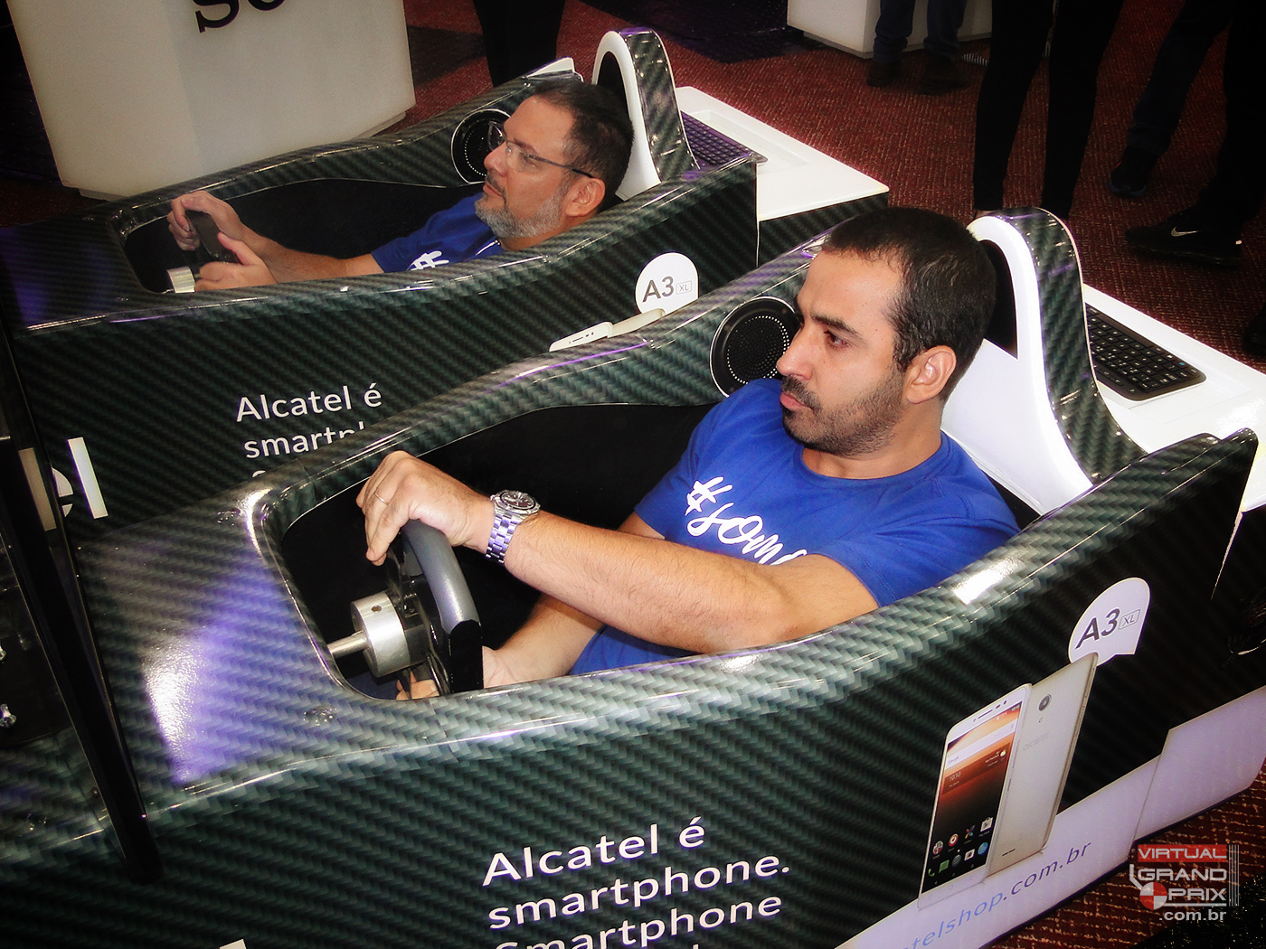 Simulador F1 || Virtual Grand Prix: Simuladores de Fórmula 1 Alcatel ...