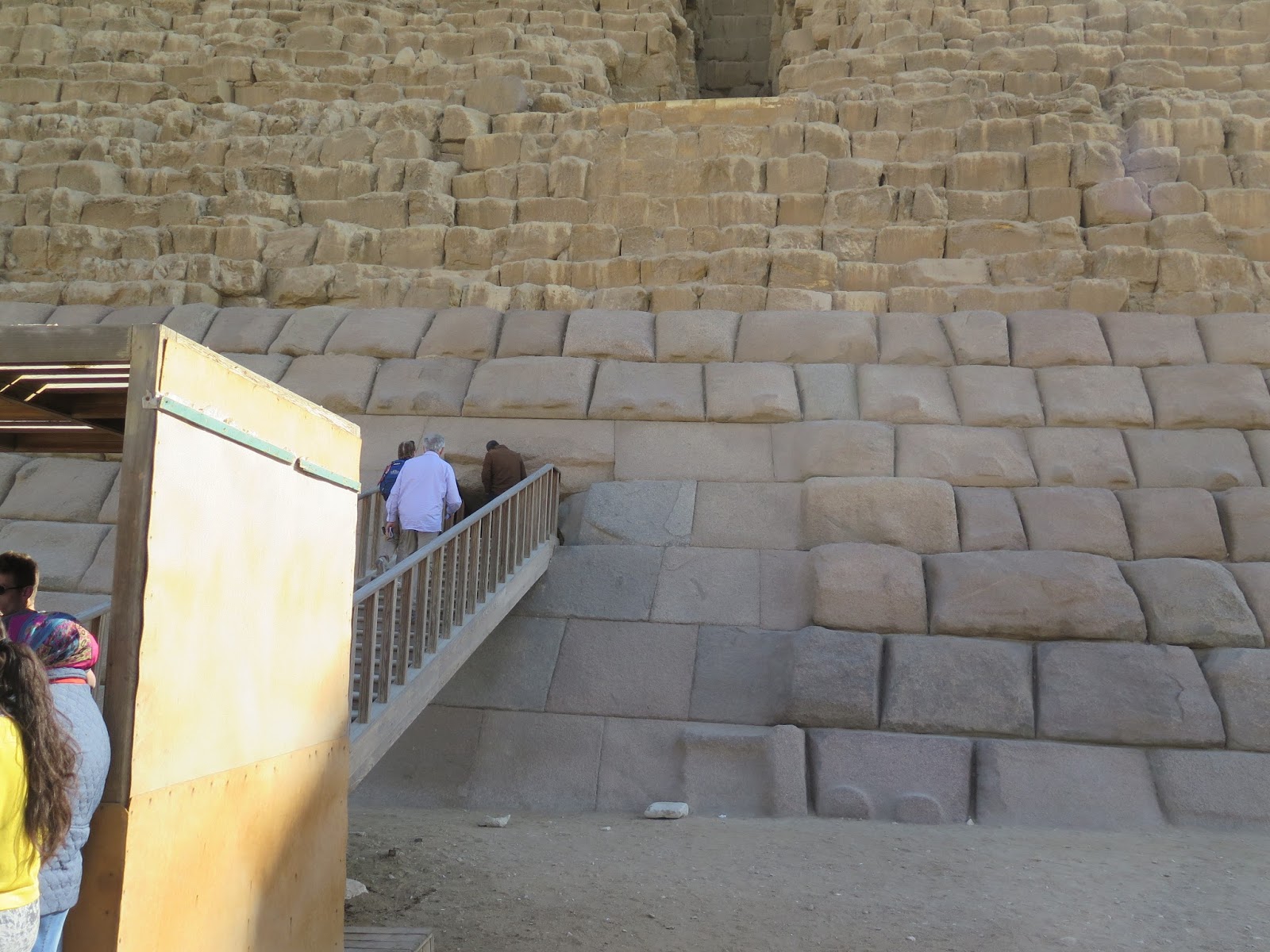 The Holyoaks in the Holy Land: Egypt: Giza Pyramids and the Sphinx