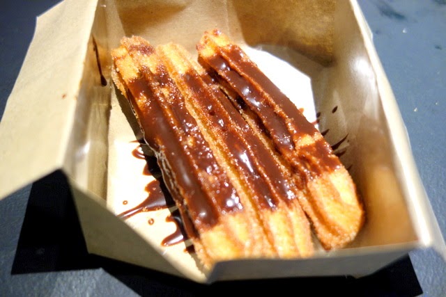 Churros Factory ~ rolling writes