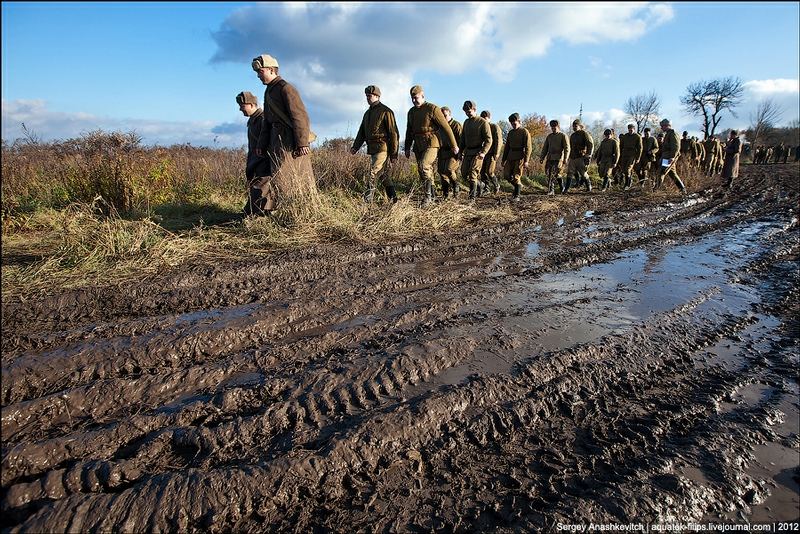 Photos of Red Army in the Autumn of 1943 ~ Vintage Everyday