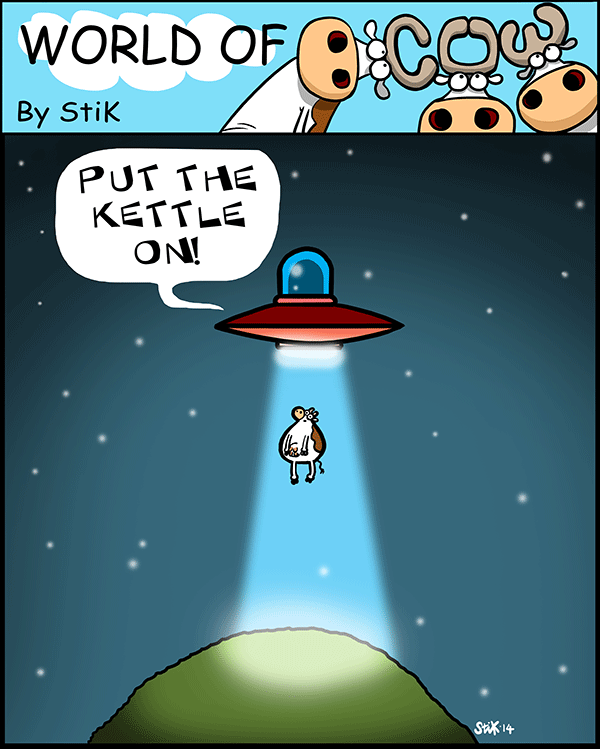 The Cartoonist known as StiK: 2014