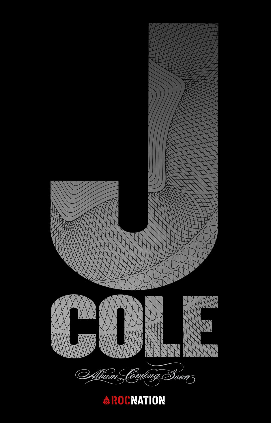 Aaron Morris : Graphic Design: Analysis of Typography based J Cole Poster