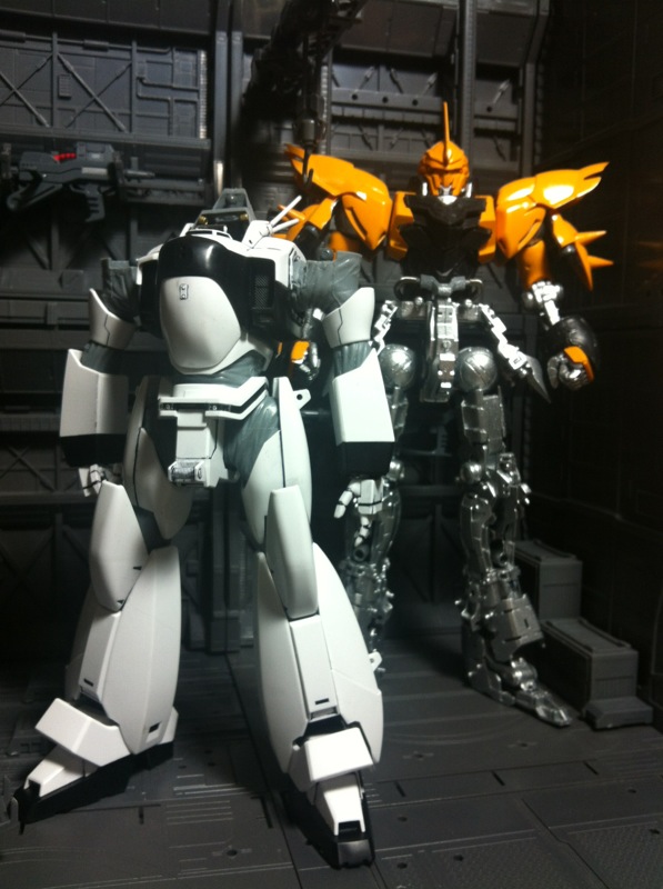 Ver. K3v: MG 1/35 PATLABOR Shinohara AV-98 INGRAM 3