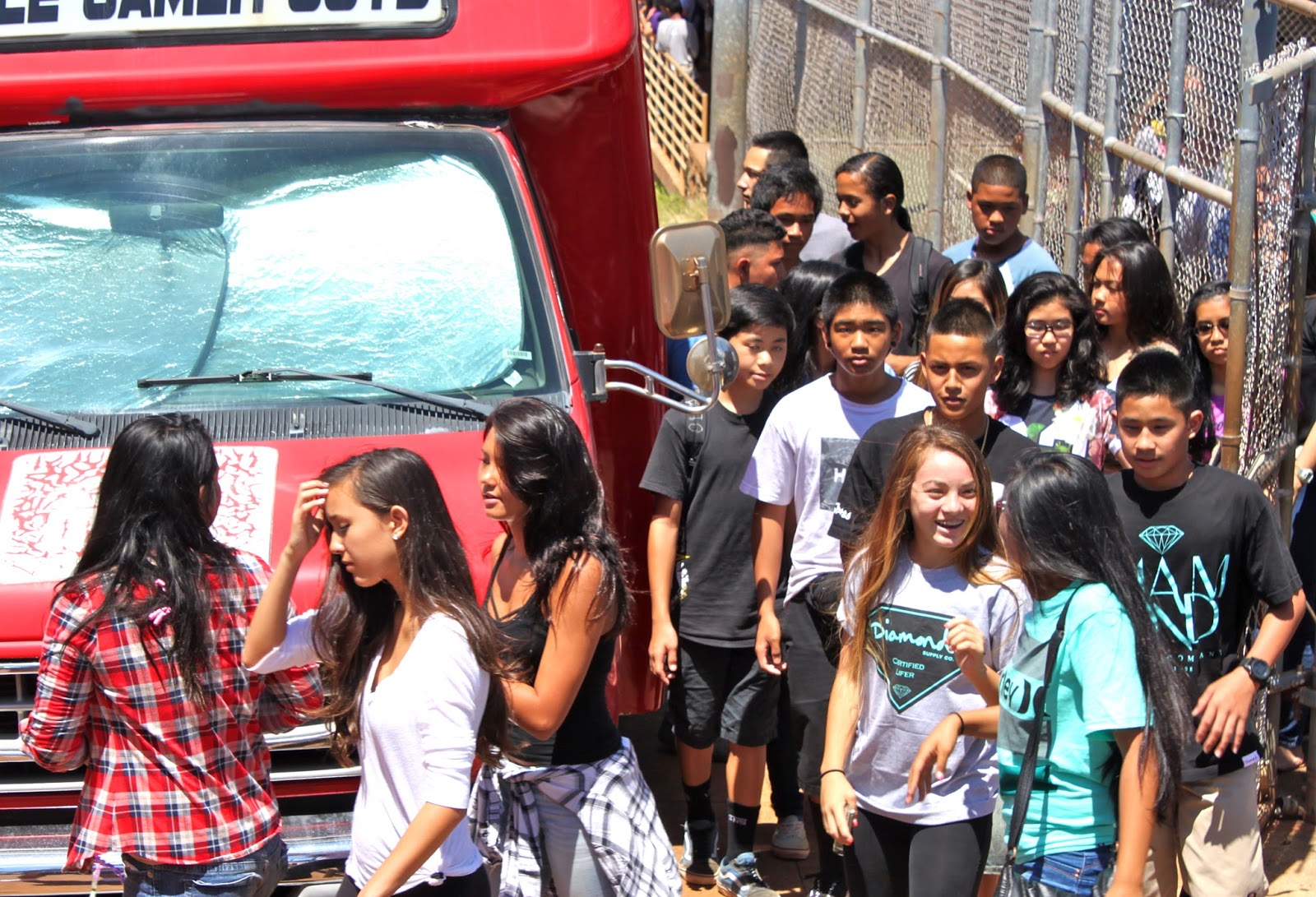 Highlands Intermediate Student Activities: 8th Grade Walk Class of 2019