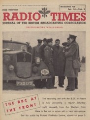 I Wasn't There (I Watched It On The Telly): 1940