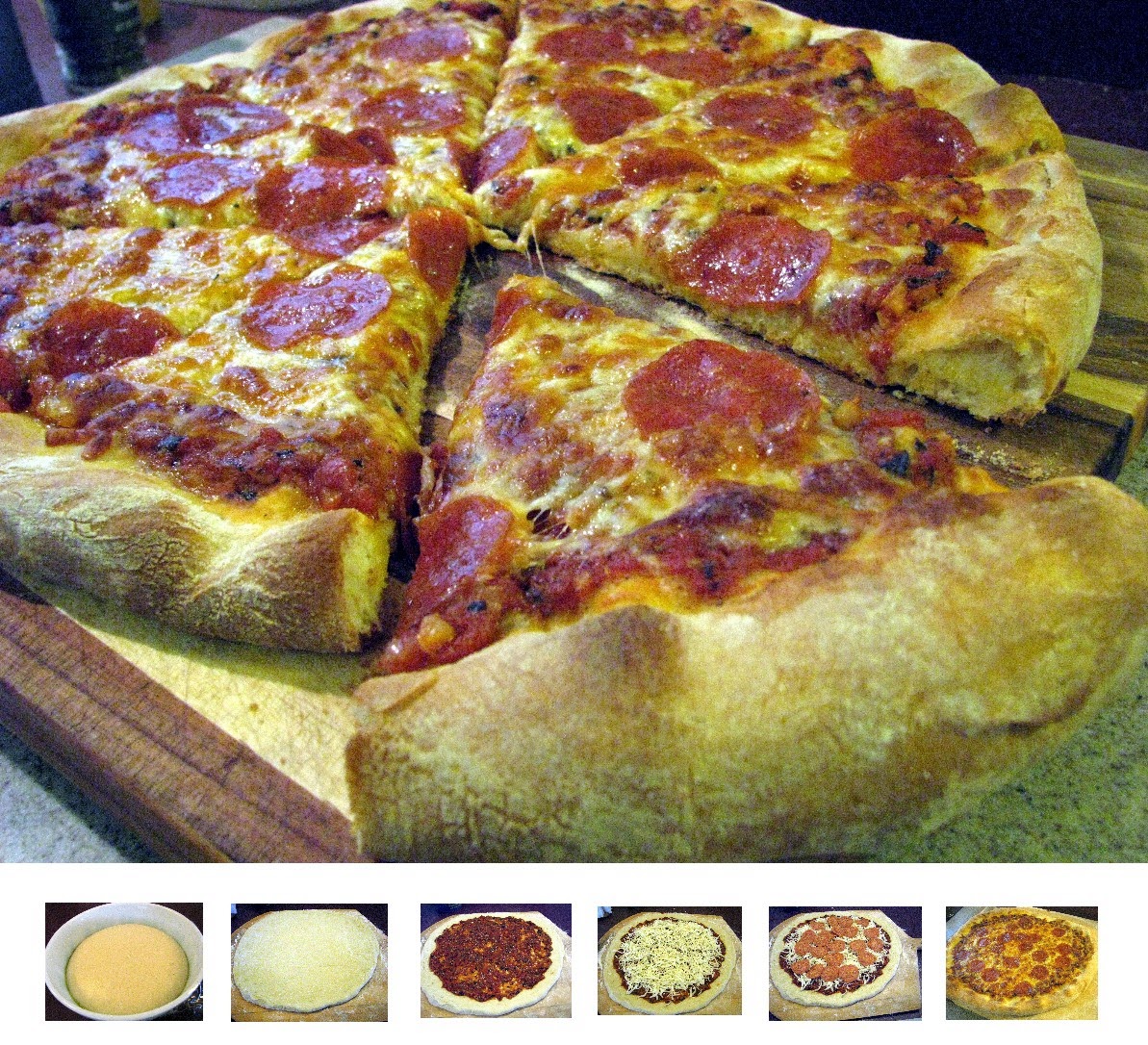 Mia Cucina: New York Style Pizza