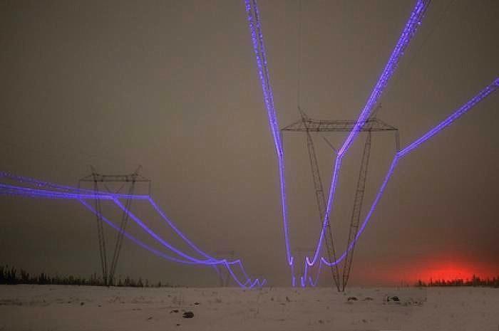 EEE ELECTRIFIERS: Corona Effect on Transmission lines