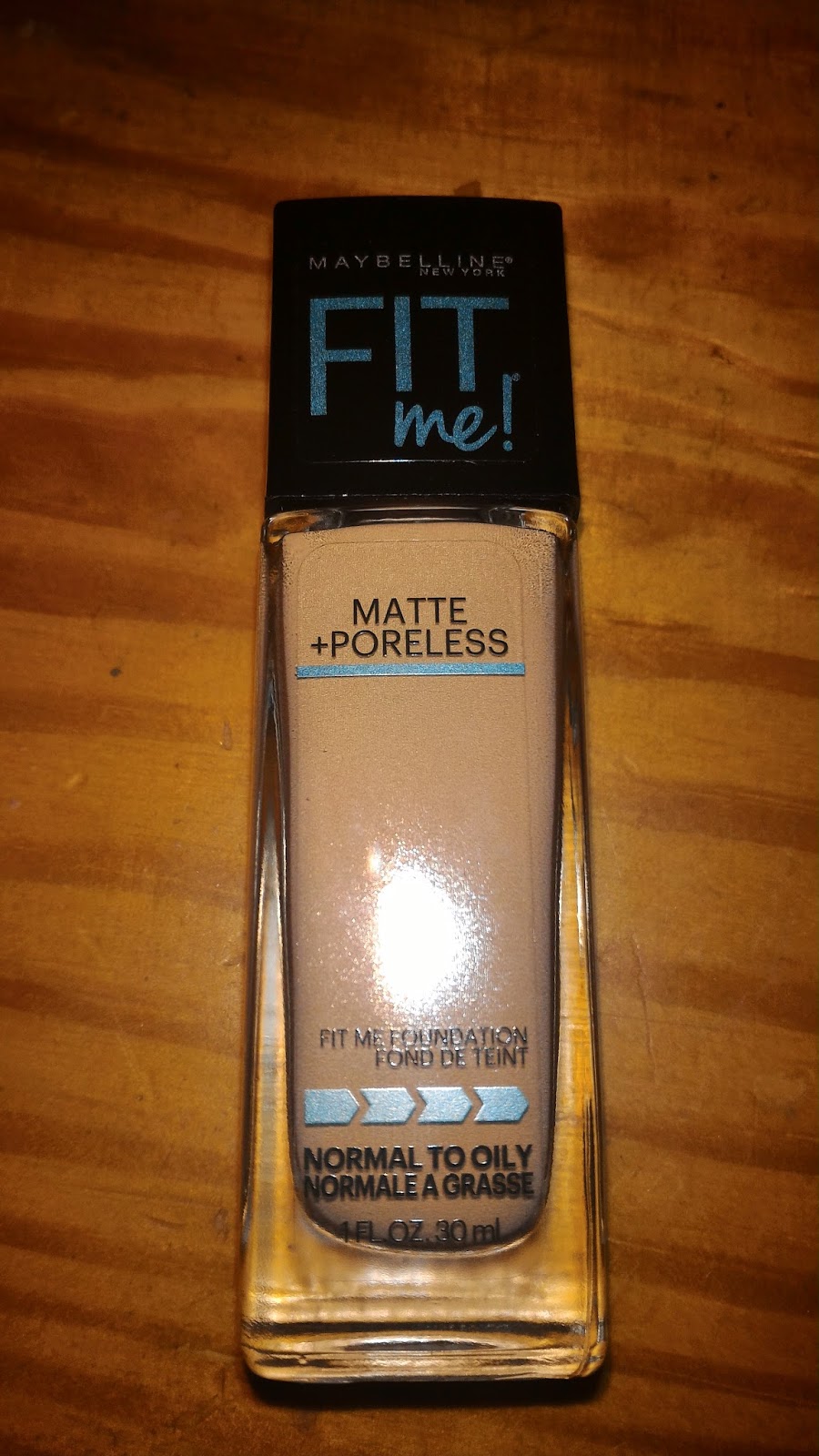 J's Mind Palace: Maybelline Fit Me Matte and Poreless Foundation and ...