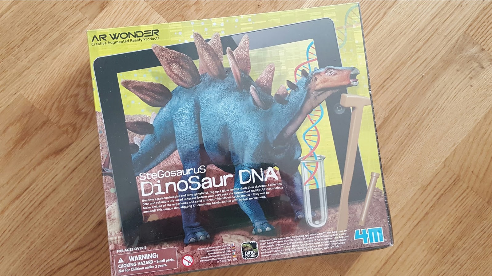 Dinosaur DNA sets review | Life in the Mum's Lane