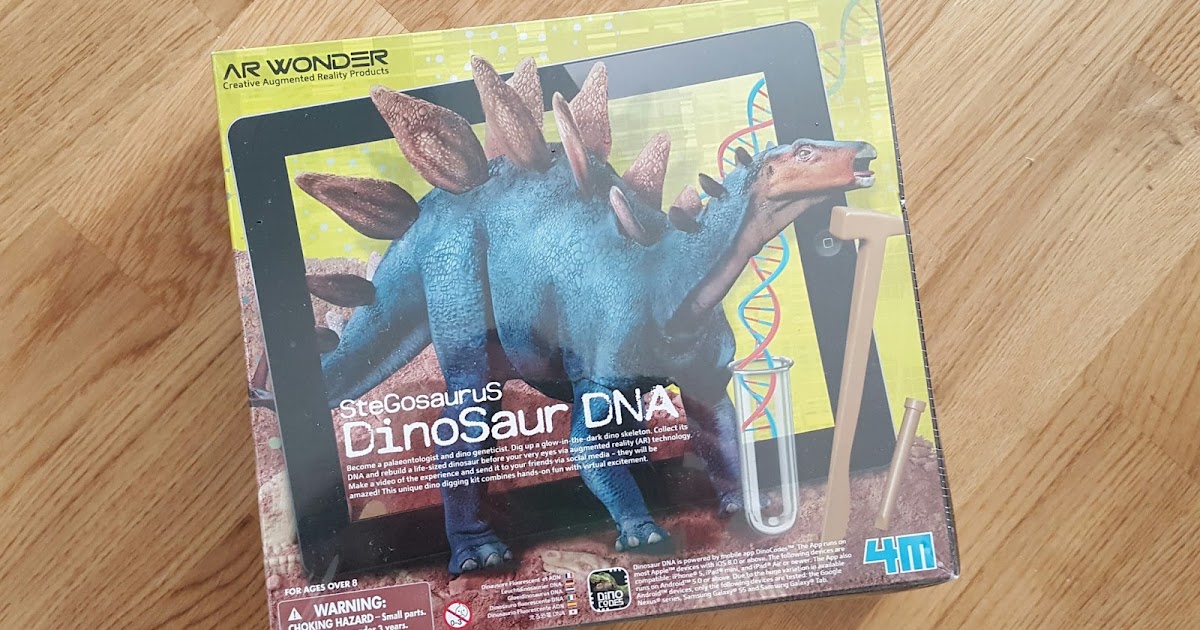 Dinosaur DNA sets review | Life in the Mum's Lane