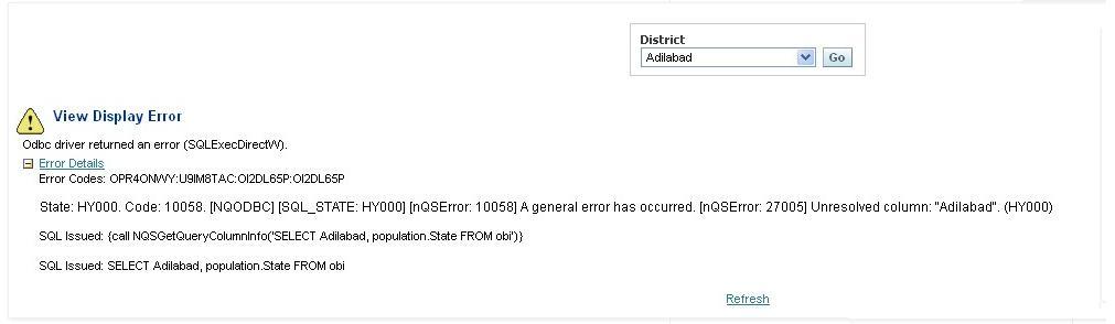 OBIEE: Using Presentation Variable in OBIEE OBIEE: Using Presentation Variable in OBIEE
