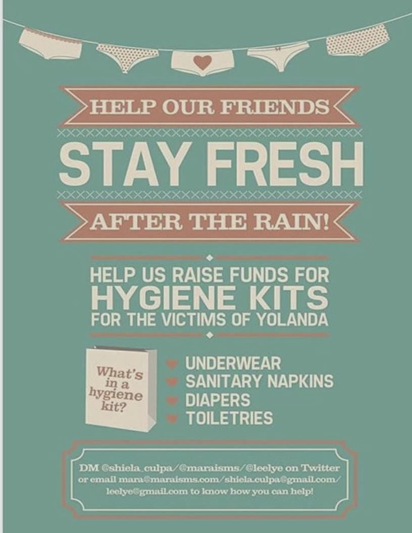 Barrio Girl in the Big City: Stay fresh after the rain!