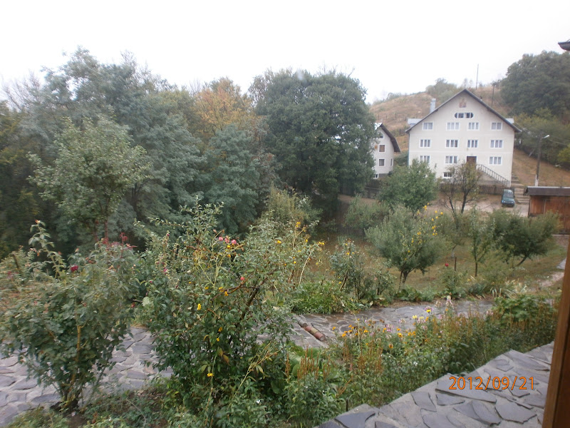 MANASTIRI-CALATORI : MANASTIREA AFTEIA(CIOARA)-SEBES ALBA