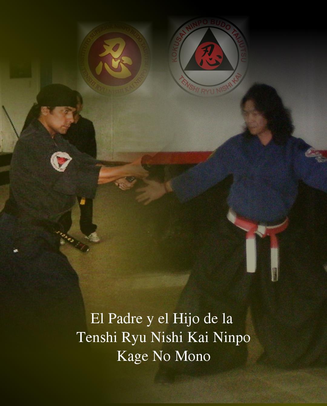 Kage No Mono: Imágenes del Ninjutsu Ryu Nishi
