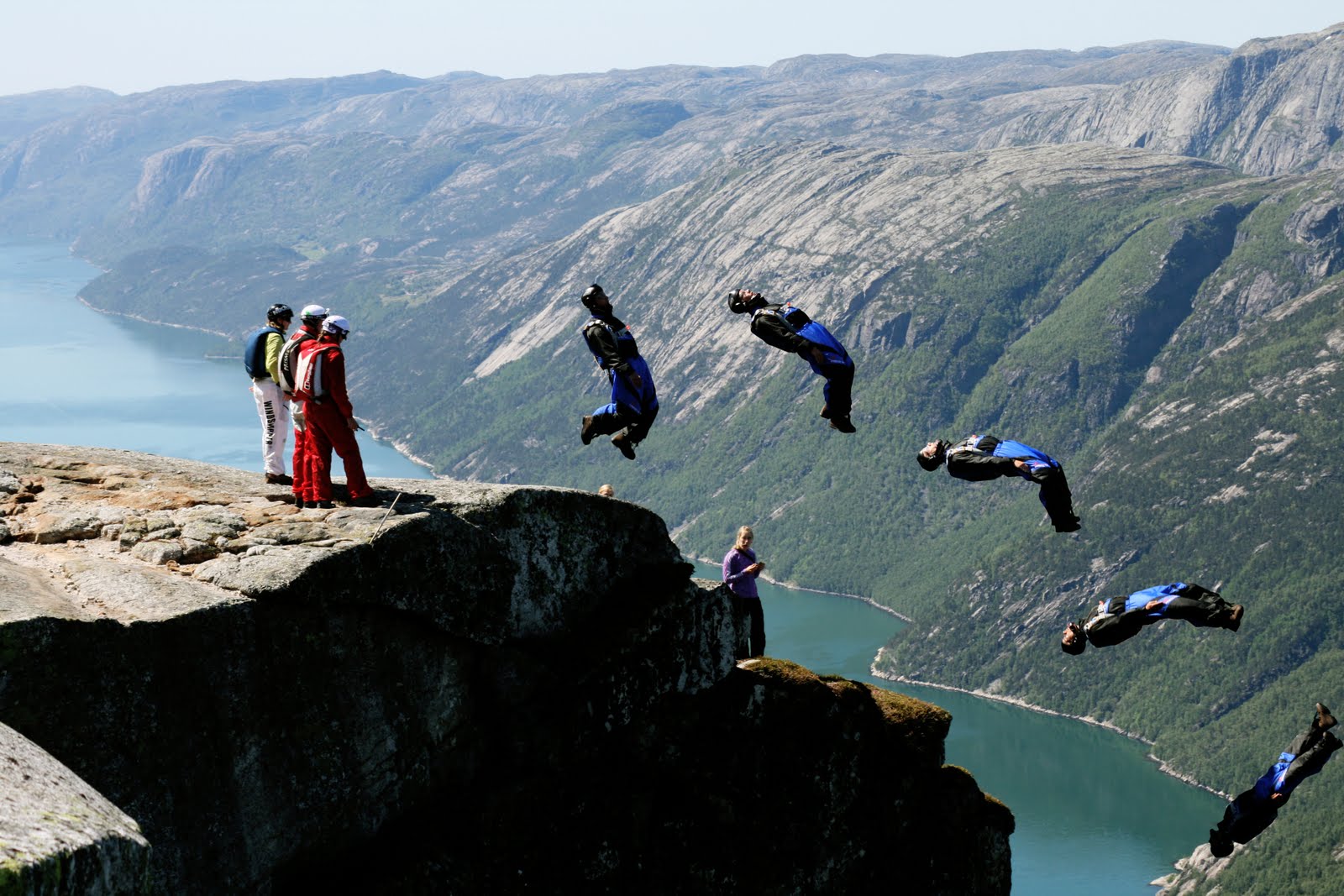 Kjerag ~ Cliffs & Canyon