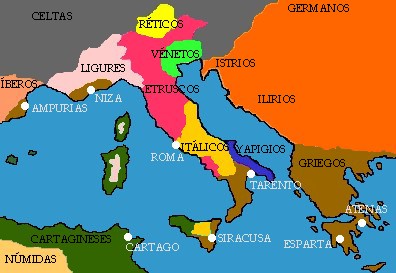 Biografias y batallas: Pueblos antiguos de Italia:Ilirios