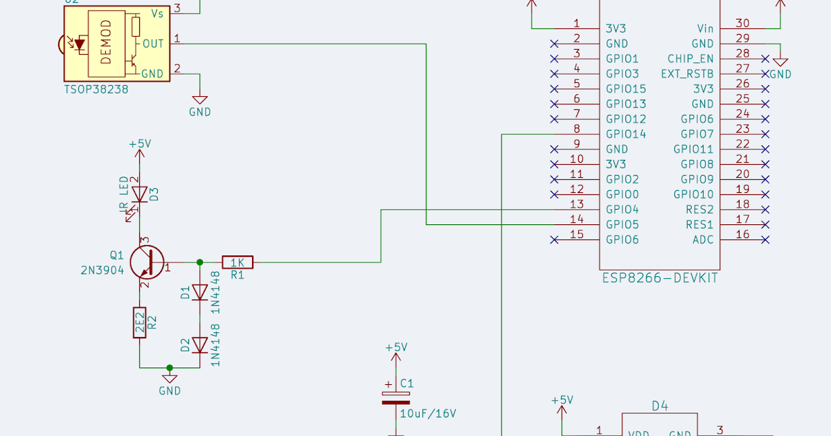 Silicon Junction: ESP8266 IR Transmitter