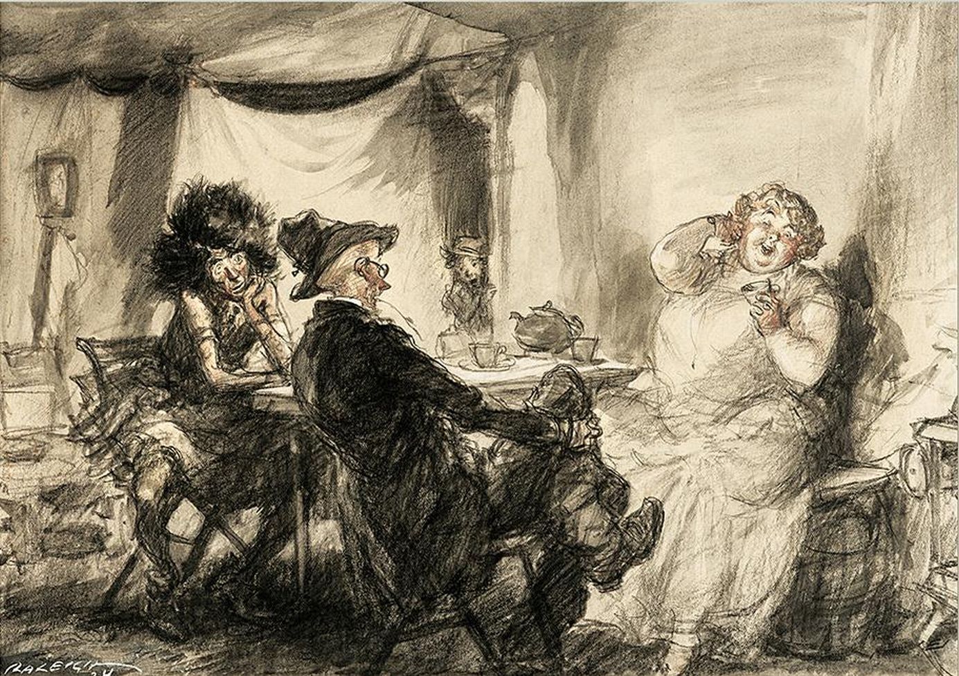 The Art of Pierangelo Boog: Henry Patrick Raleigh: Illustrator of the ...