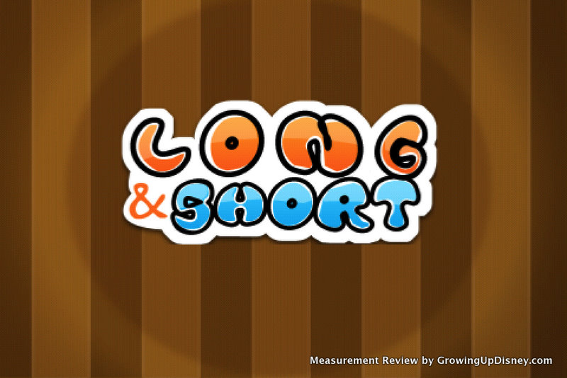 Growing Up Disney: iPhone App Review: Measurement