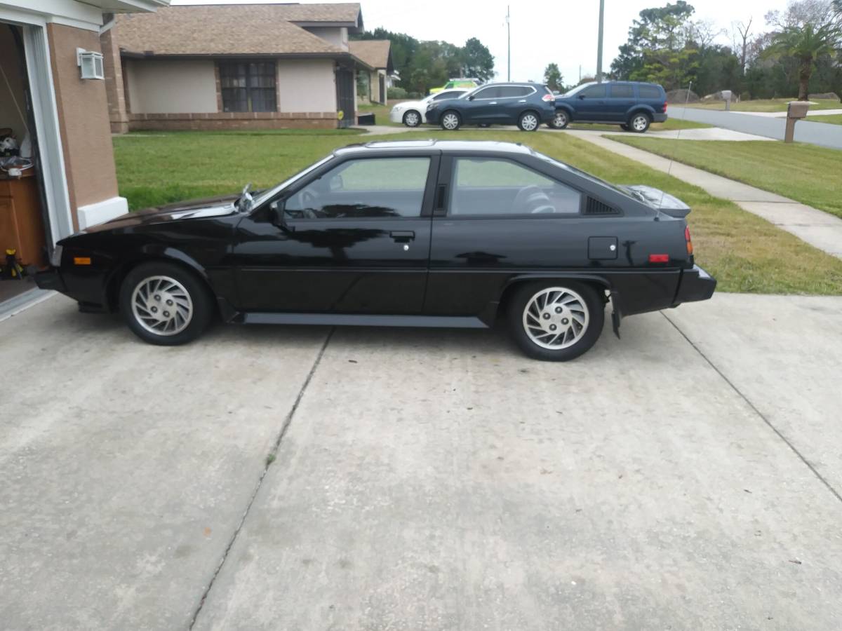 Pull The Cordia: 1988 Mitsubishi Cordia Turbo - DailyTurismo