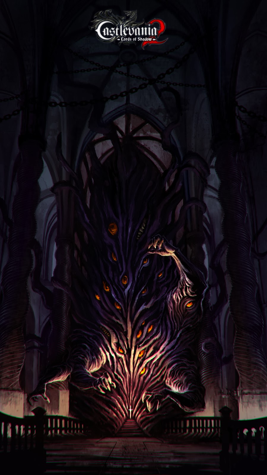 IGOR HERAS: CASTLEVANIA: Lord of Shadows II. Concept art-Environment