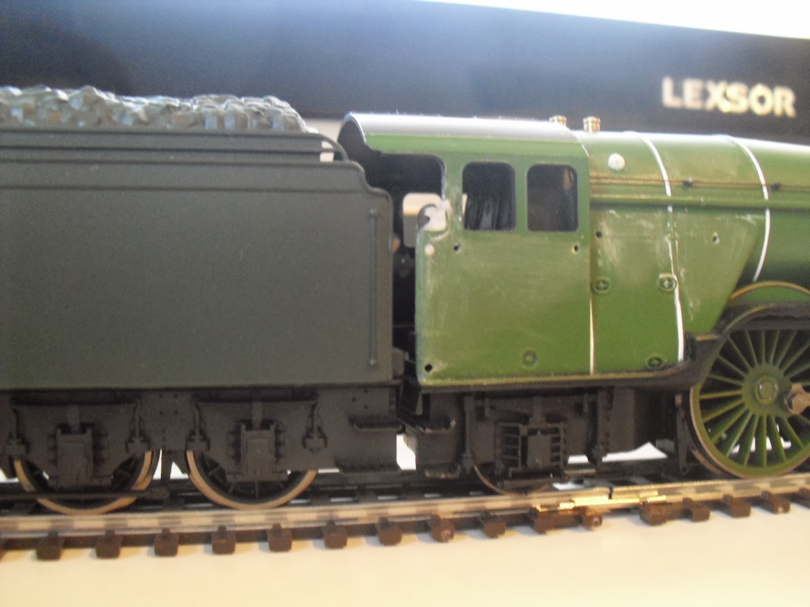 THE BRITISH RAILWAY STORIES LTD: "Railroad Flying Scotsman - further ...