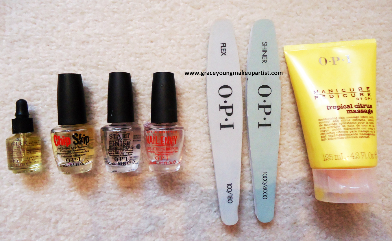 grace young: MY favourite O.P.I nail polishes!