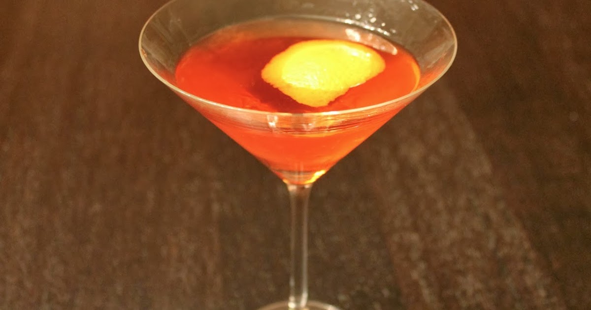 Cook In / Dine Out: Thanksgiving Cocktail: (Wild) Turkey with Cranberry