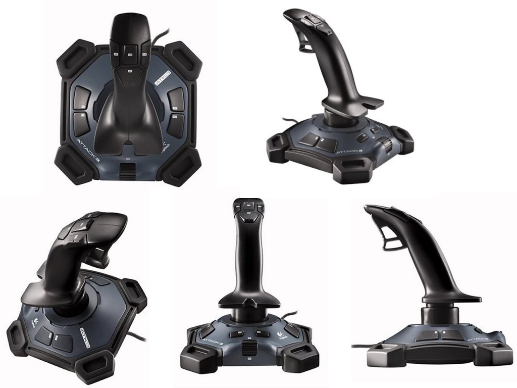 Logitech Attack–3 | Transmeta.Com