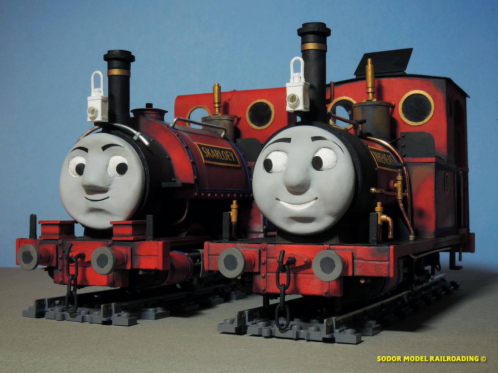 SodorModelRailroading: About