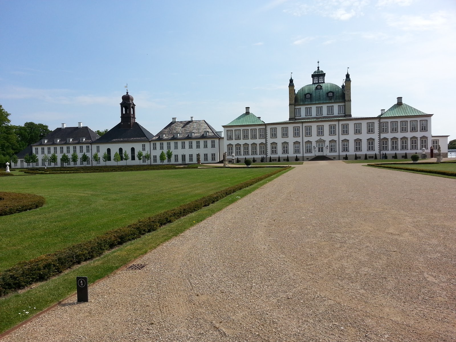 All About Travel: Fredensborg Palace in Denmark.