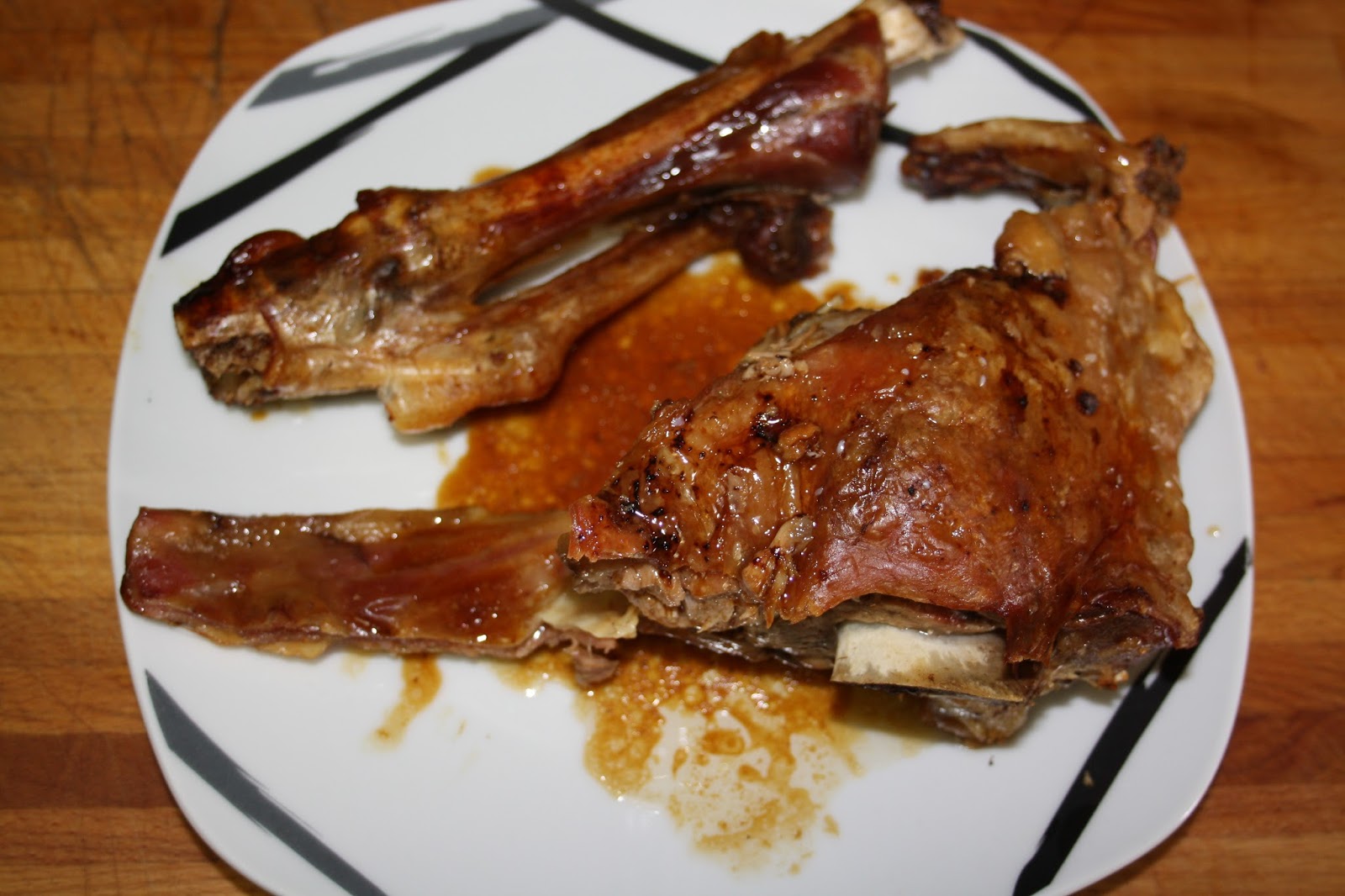 Cocina de Chiripa: CORDERO ASADO