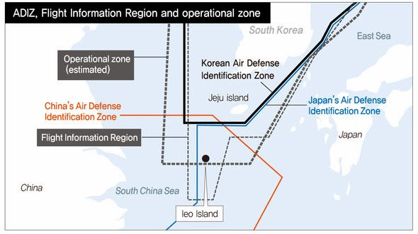 War News Updates: South Korea To Expand Their Air-Defense Zone And To ...